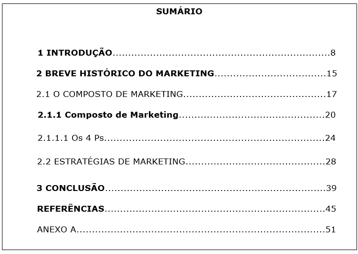 Arquivo:Sumário.png - Normas ABNT